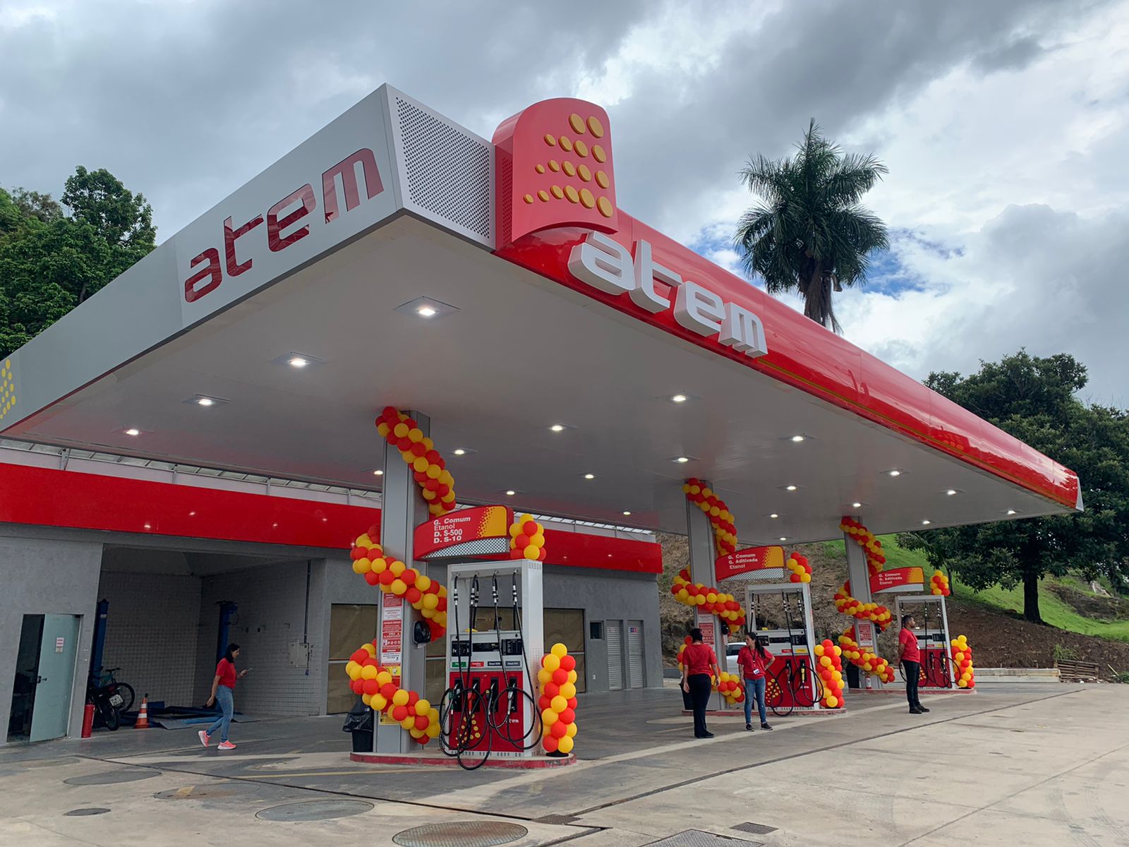 Atem » Atem inaugura mais um posto no estado de São Paulo | Para você ...